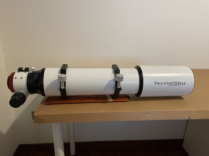 VENDO: Rifrattore APO Tecnosky 115/800 e accessori | Astrosell